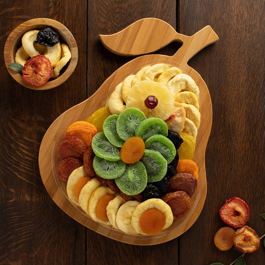 dried fruit plate